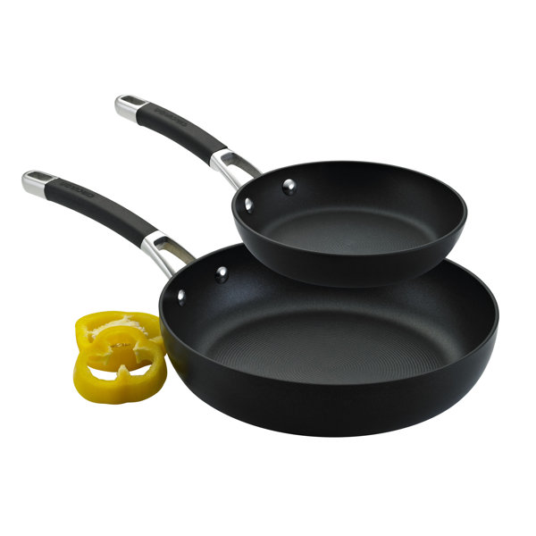 Circulon Premier 2 Piece Non-Stick Hard Anodised Frying Pan Set & Reviews | Wayfair.co.uk